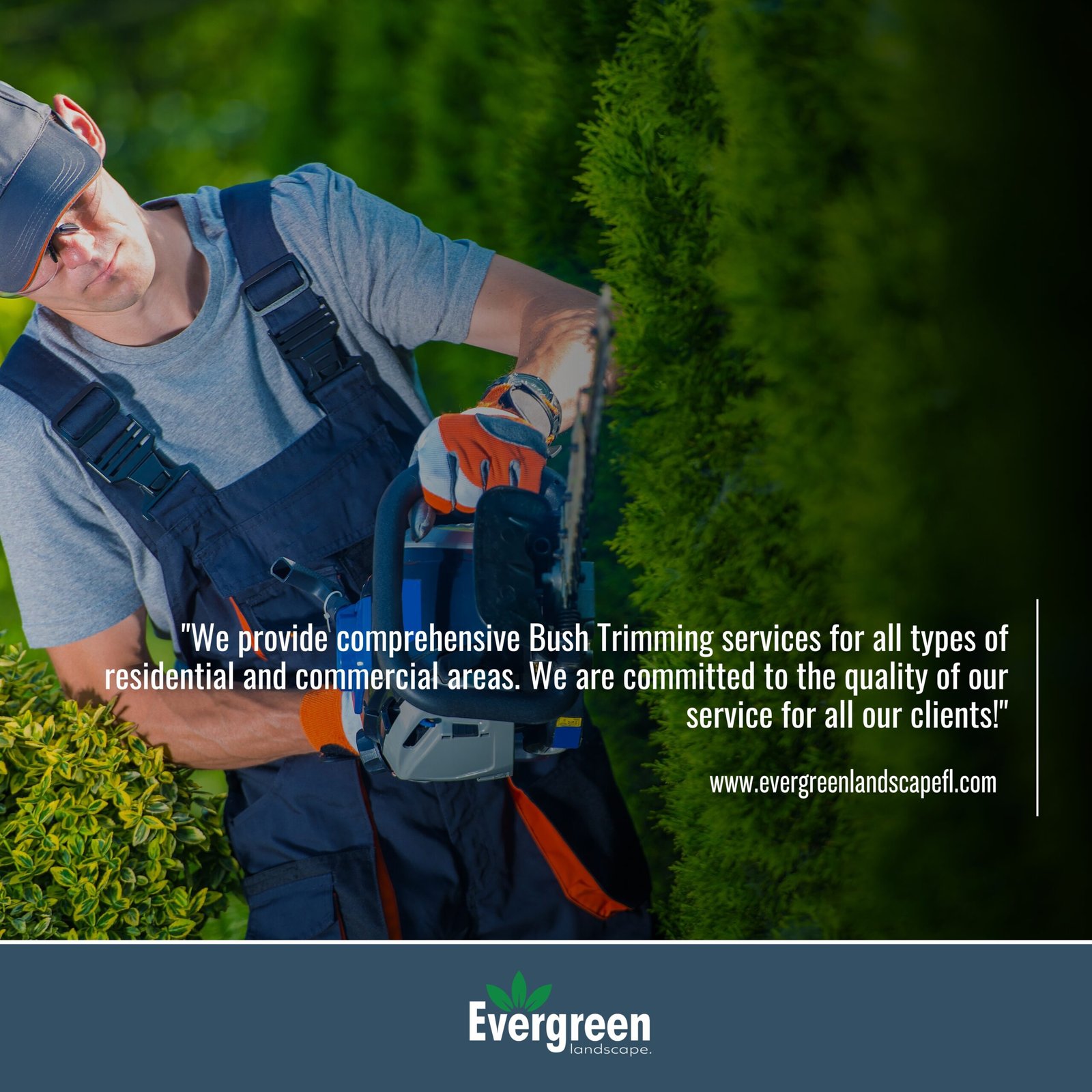 Professional Landscaping Services Company.